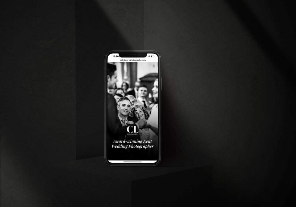 A Bold New Look for Colin Lavery Photography – Built with Showit